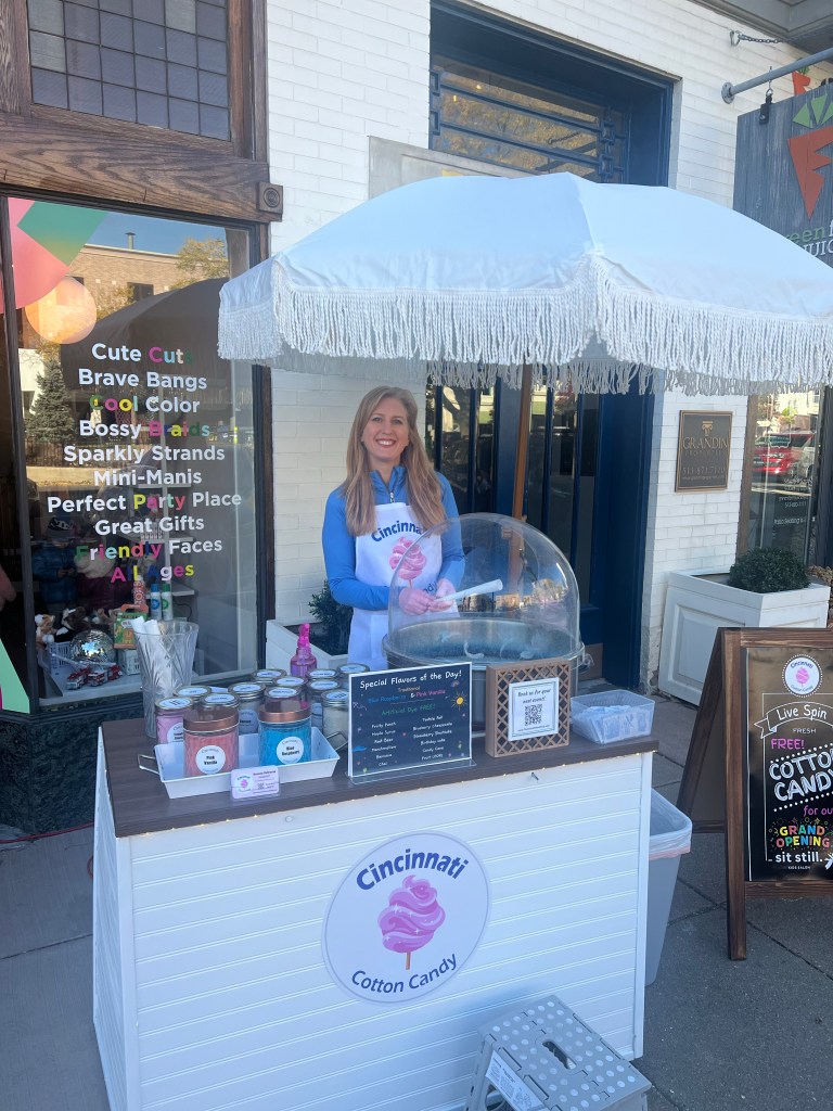 Cincinnati Cotton Candy – Fresh Spun Fun For Your Next Event!