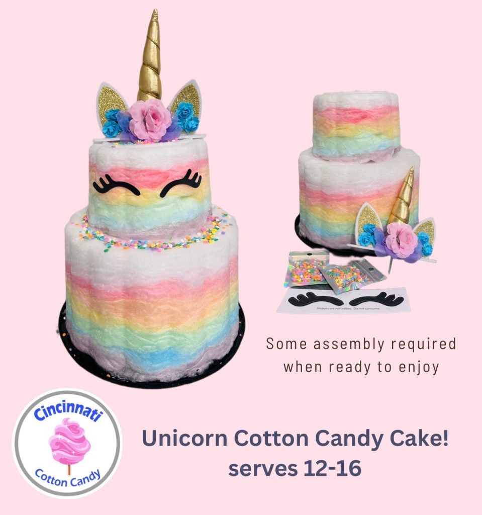Cincinnati Cotton Candy – Fresh Spun Fun For Your Next Event!