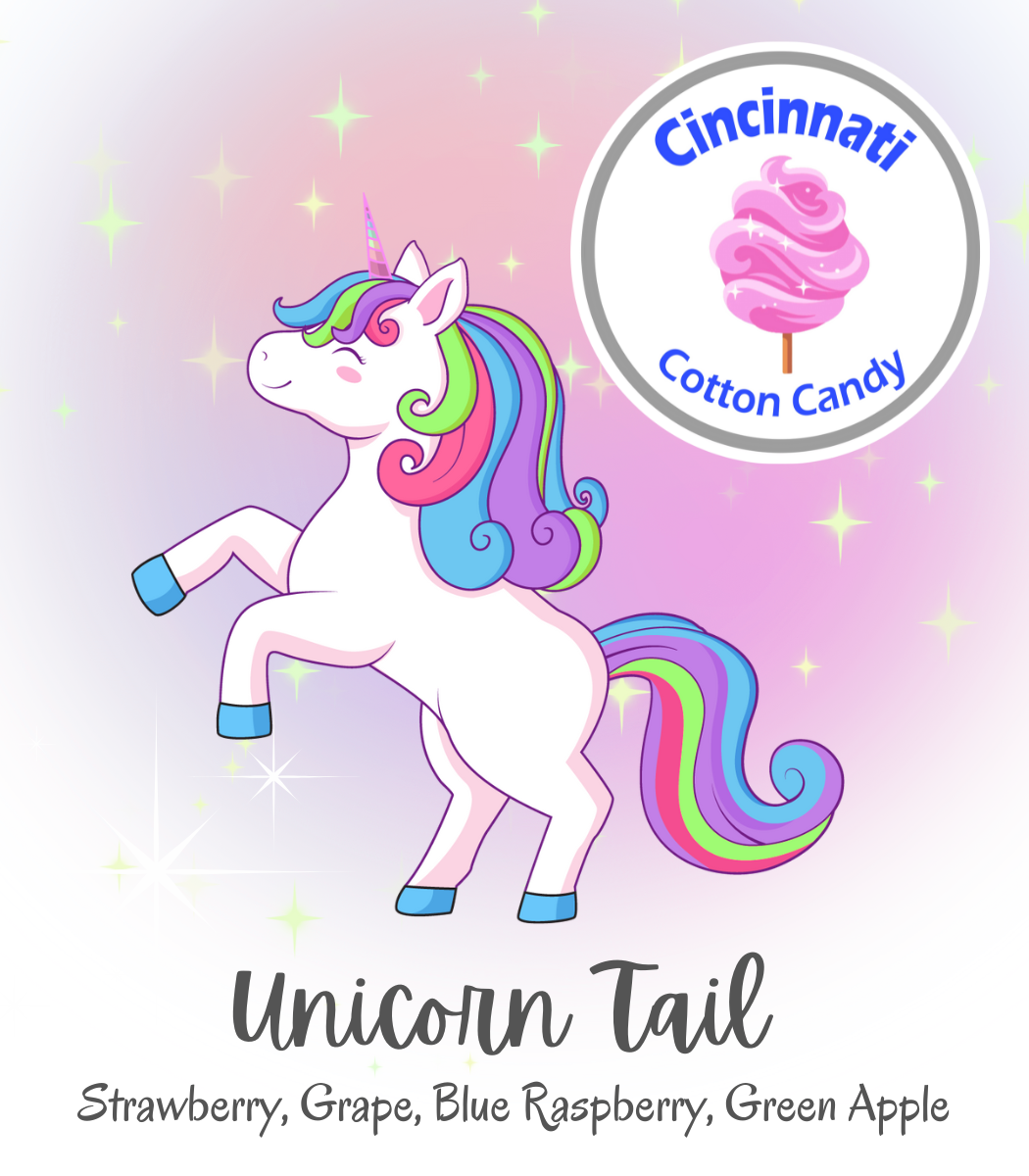 Custom Label Examples – Cincinnati Cotton Candy